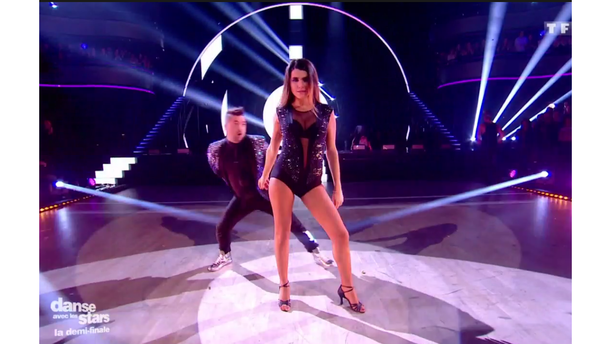 Photo : Chris Marques, Karine Ferri et Yann-Alrick Morteuil - demi-finale de "Danse avec les ...