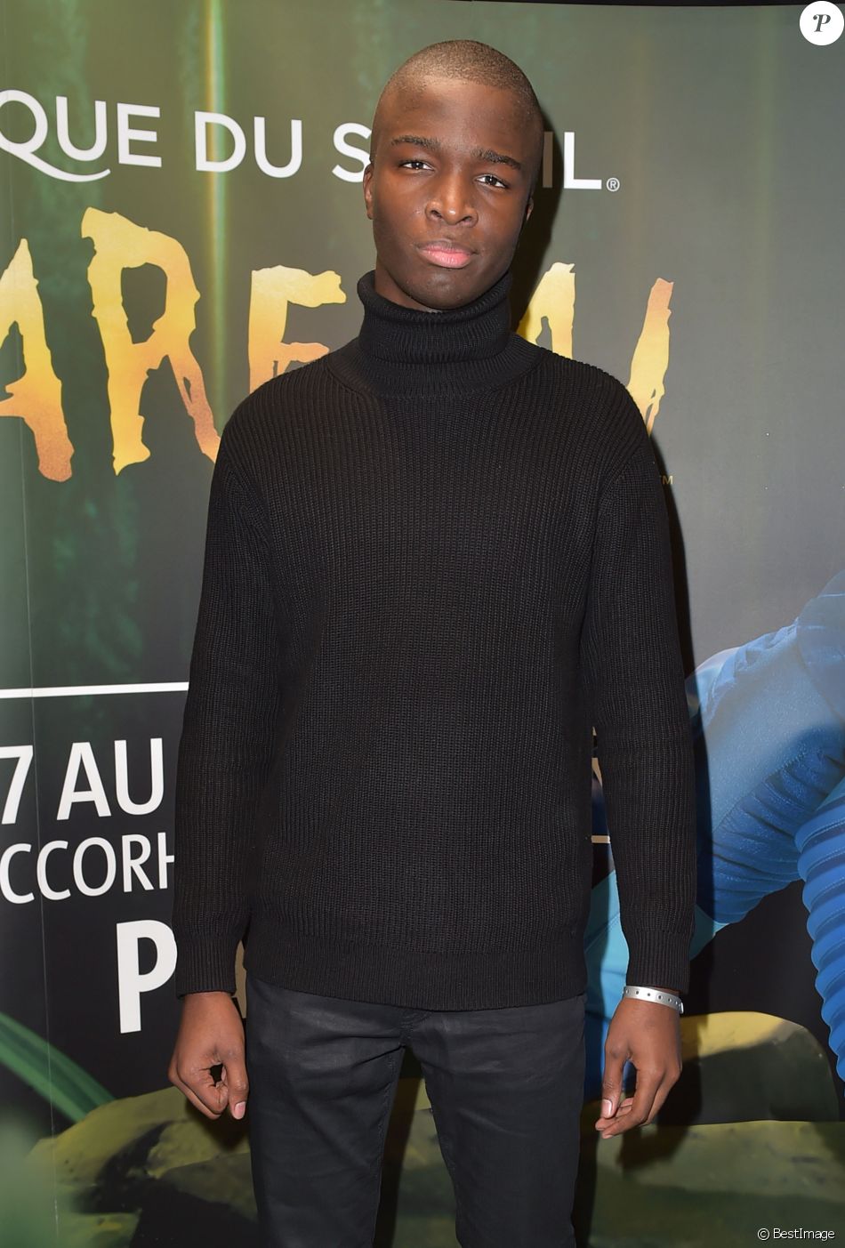 Semi-exclusif - Stéphane Bak - Première du spectacle du Cirque Du ...