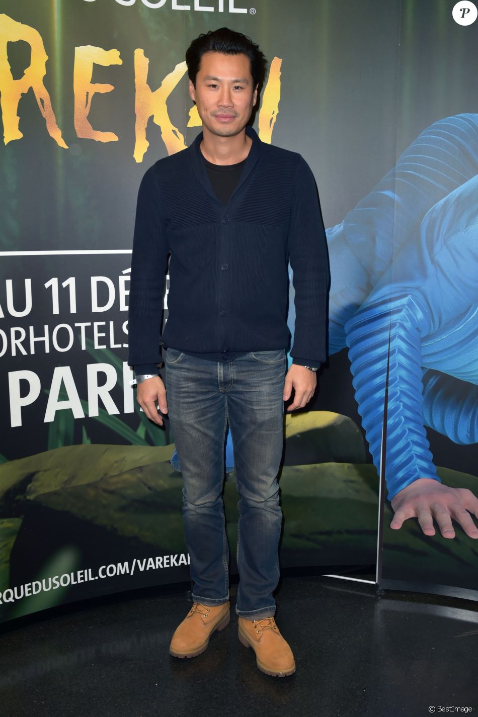 Semi-exclusif - Frédéric Chau - Première du spectacle du Cirque Du ...