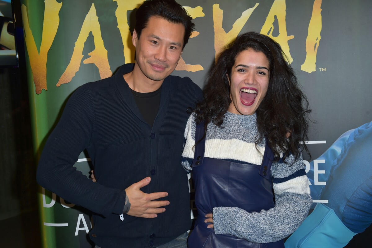Photo : Semi-exclusif - Frédéric Chau et Sabrina Ouazani - Première du ...