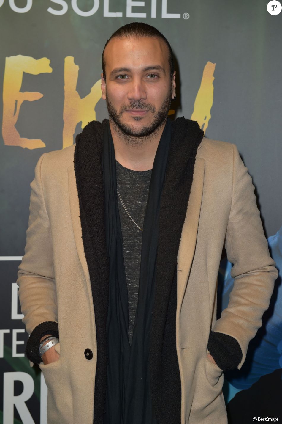 Semi-exclusif - Merwan Rim - Première du spectacle du Cirque Du Soleil ...