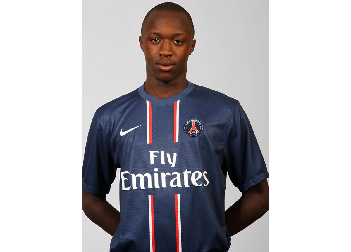 Photo : Antoine Conte sous les couleurs du PSG qui l'a formé. - Purepeople