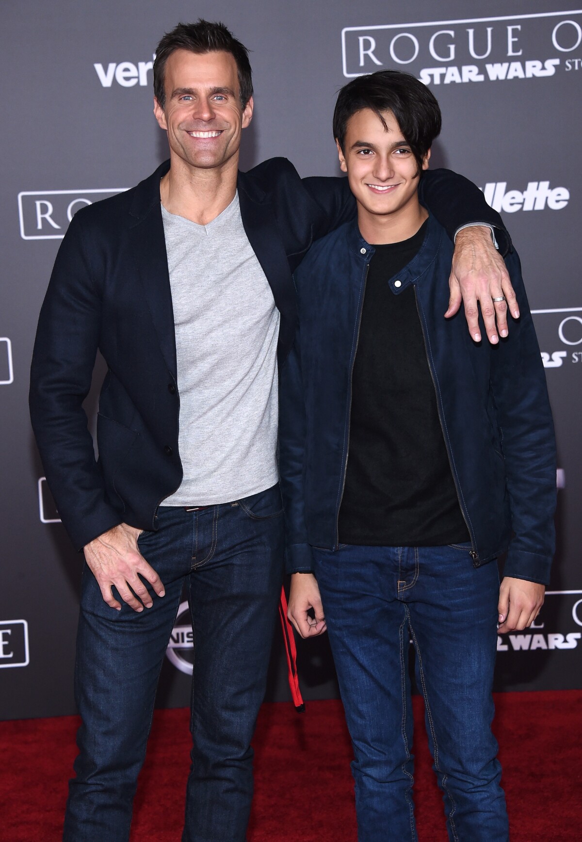 Photo : Cameron Mathison et son fils Lucas Mathison à la soirée "Rogue ...