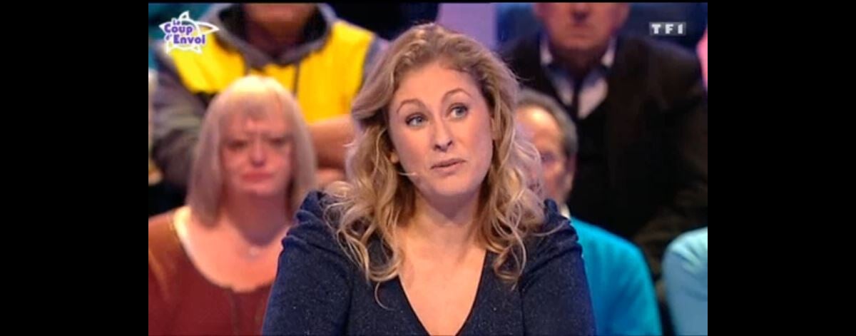 Photo : Maud Garnier de "Koh-Lanta" candidate des "12 Coups de midi", vendredi 9 décembre 2016 ...