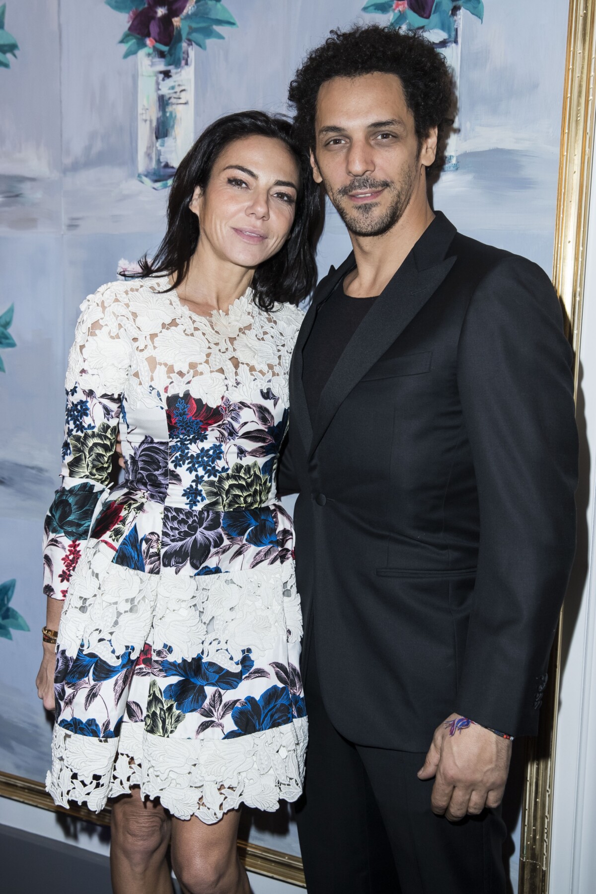 Photo : Tomer Sisley et sa compagne Sandra Zeitoun de Matteis - Le ...