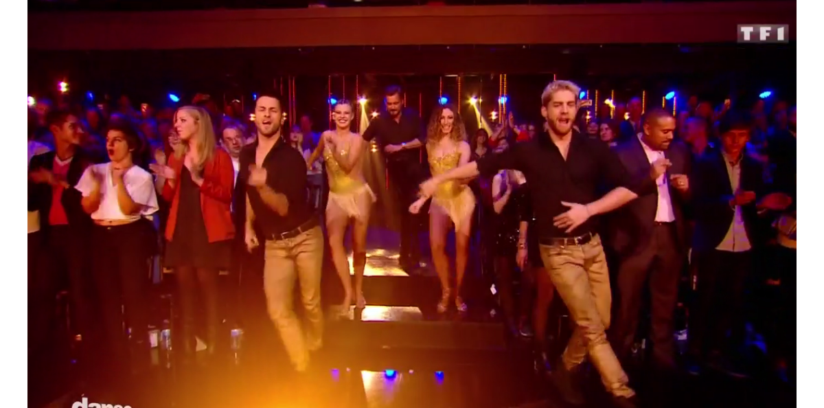 Photo : Les danseurs professionnels - finale de "Danse avec les stars 7 ...
