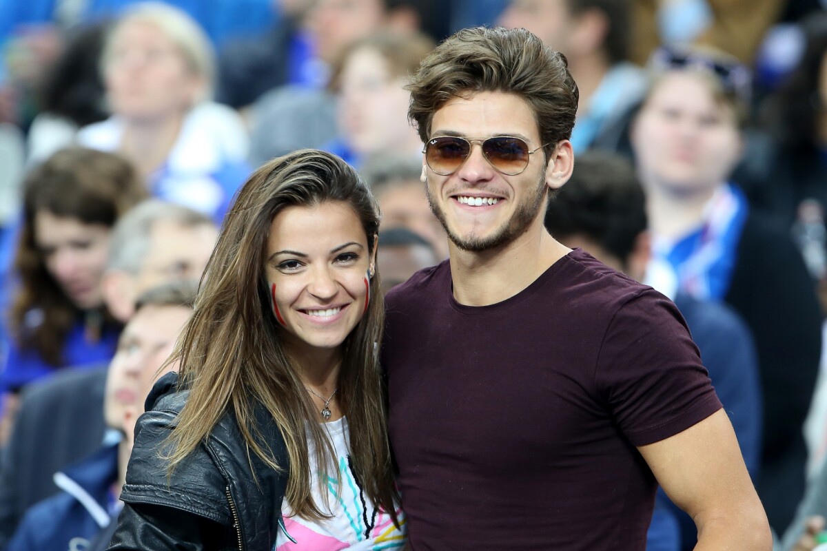 Photo : Rayane Bensetti et Denitsa Ikonomova lors du match du quart de ...