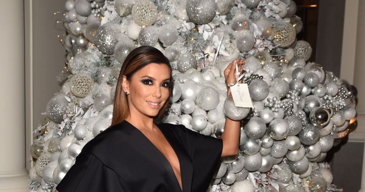 Eva Longoria lors d'une nouvelle édition du Global Gift Gala à l'hôtel ...