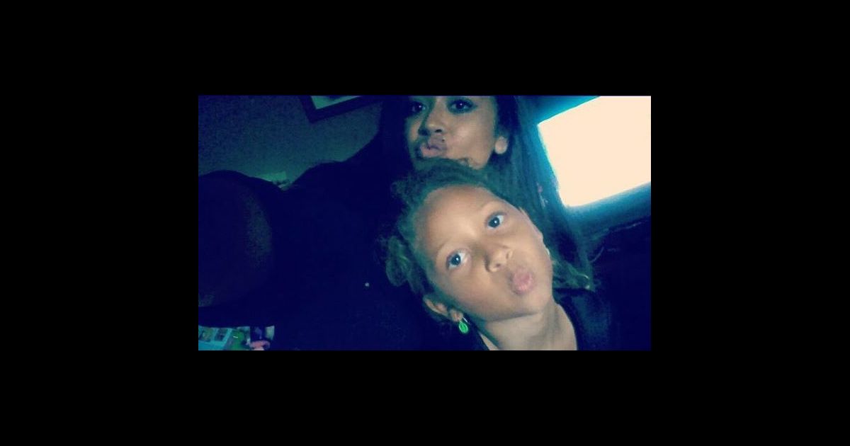 Photo de Valerie Fairman et sa fille Nevaeh. Octobre 2016. - Purepeople