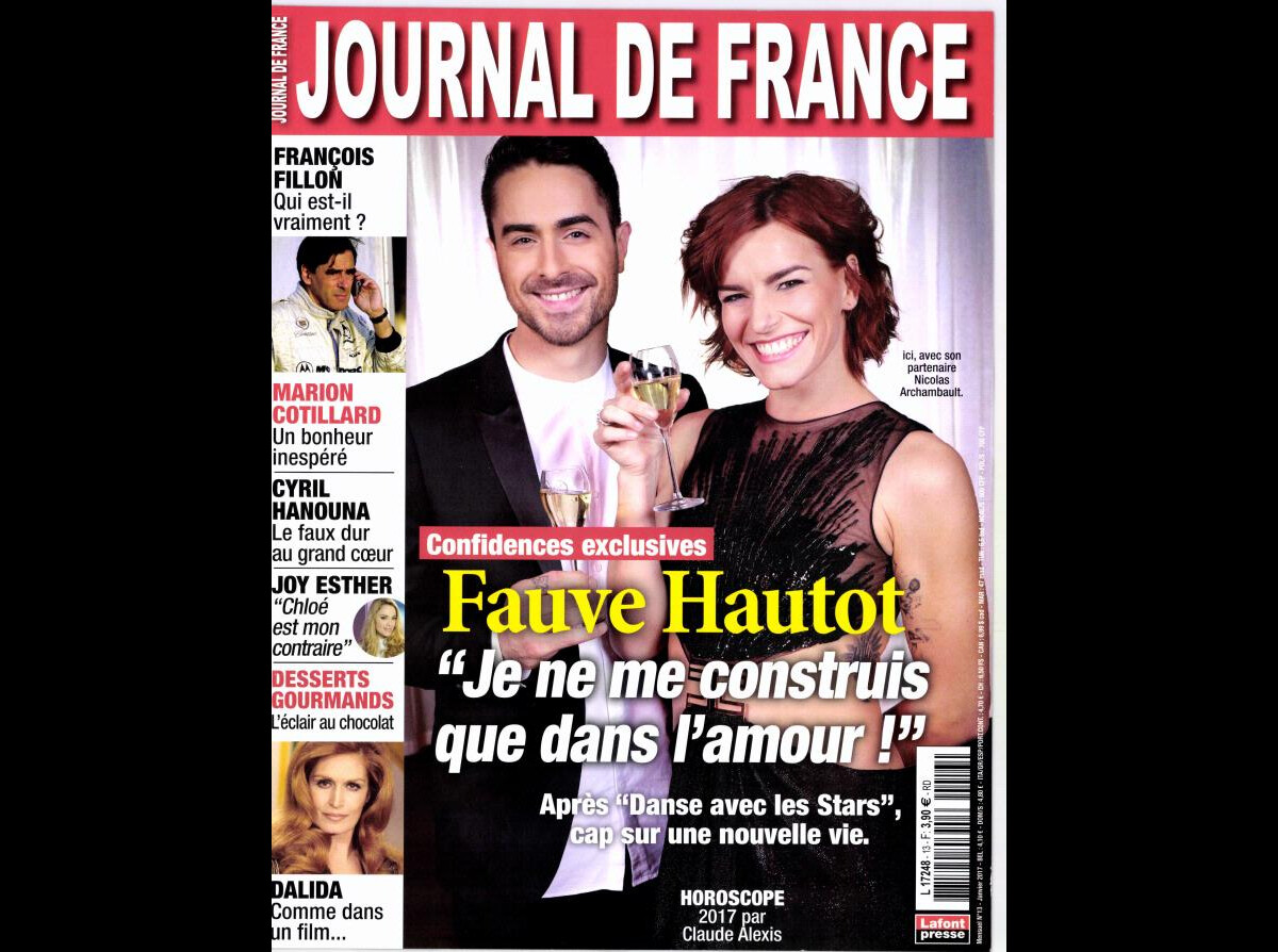 Photo : Magazine Journal de France en kiosques le 27 décembre 2016 ...
