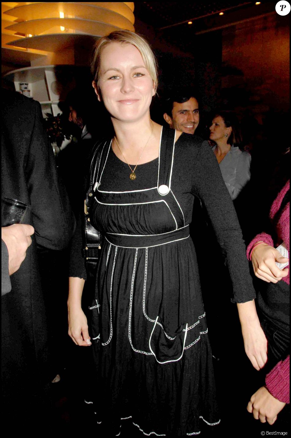 Emma Parker Bowles à Londres en octobre 2006 lors du lancement d'un ...