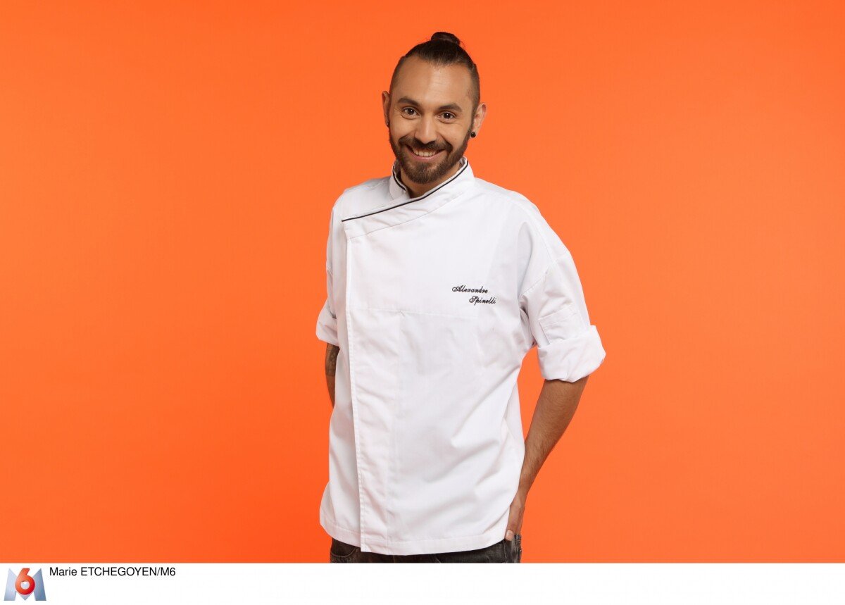 Photo : Alexandre Spinelli (25 ans) - Candidat de "Top Chef 2017" sur ...
