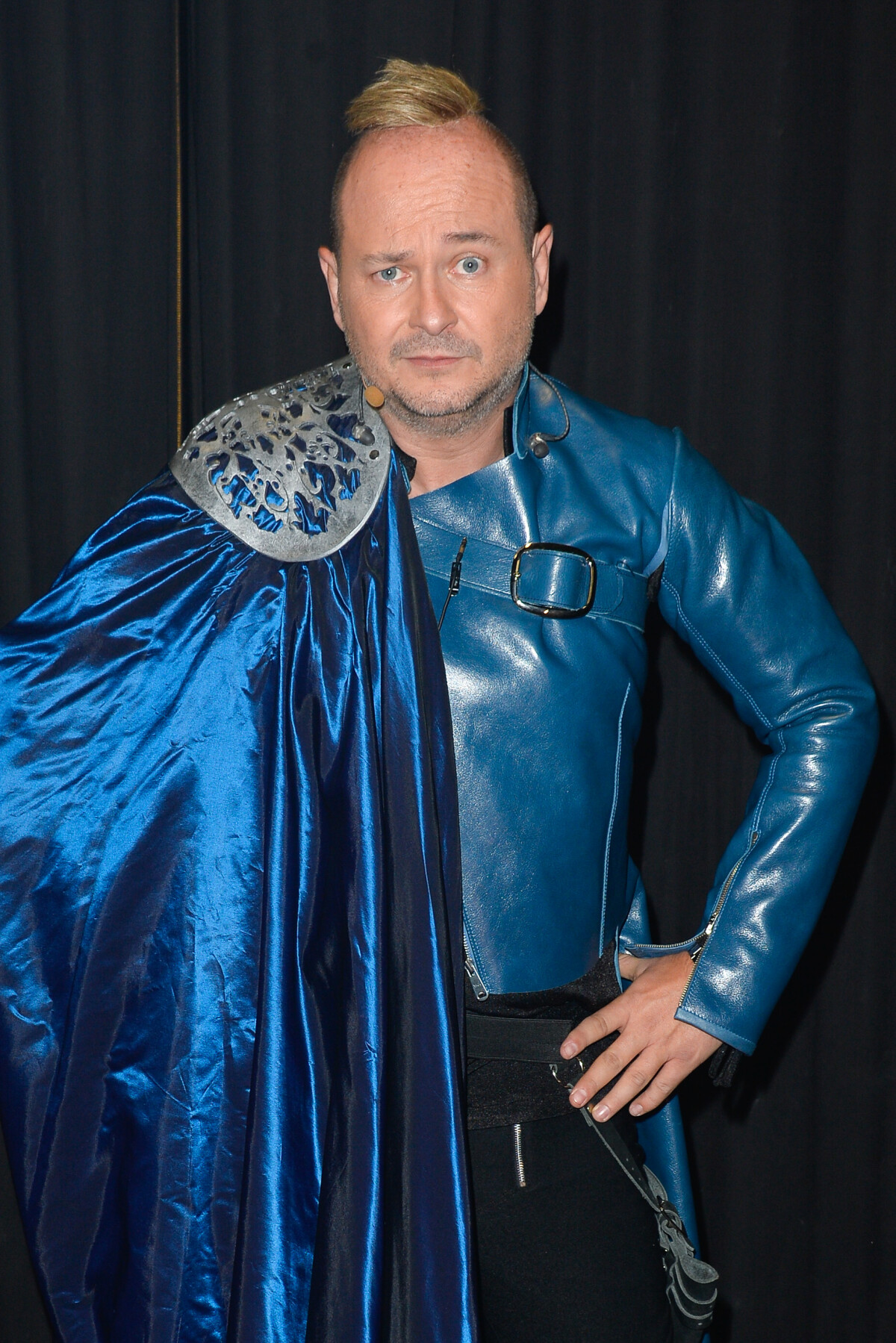 Photo : Exclusif - Sébastien Cauet - Sébastien Cauet chante dans la ...