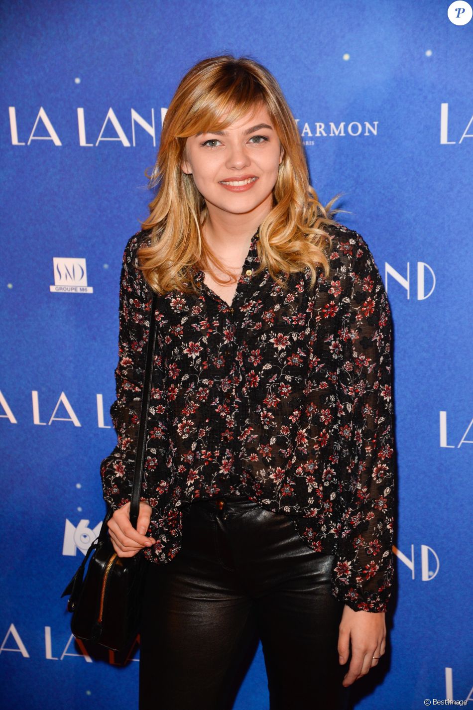 Louane Emera - Avant-première du film La La Land au cinéma UGC ...