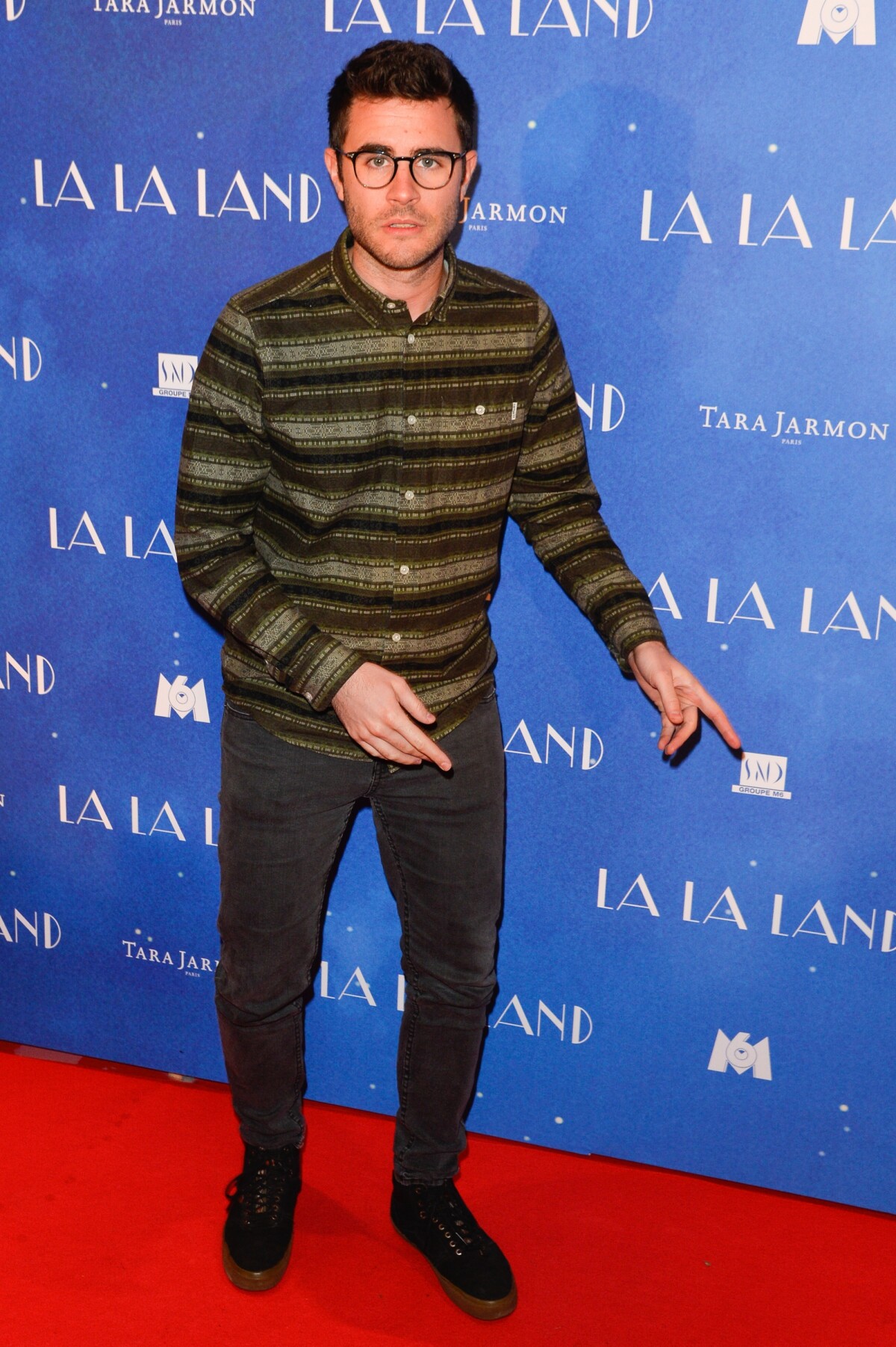 Photo : Cyprien Iov - Avant-première du film "La La Land" au cinéma UGC ...