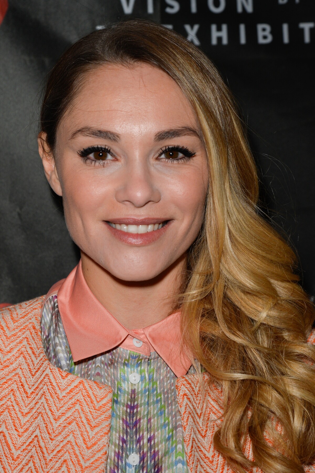 Photo : Joy Esther au vernissage de l'exposition "Vision by AG", au ...