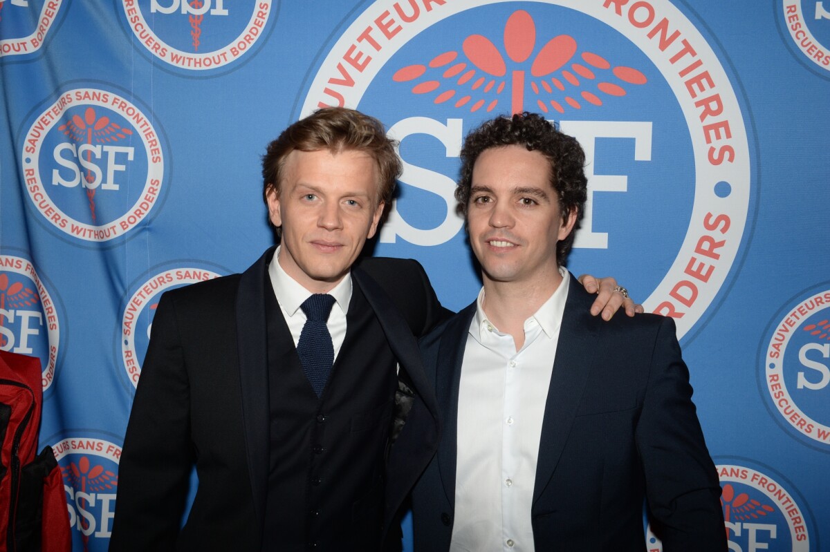 Photo : Alex Lutz et Bruno Sanches (duo Catherine et Liliane, dans Le ...