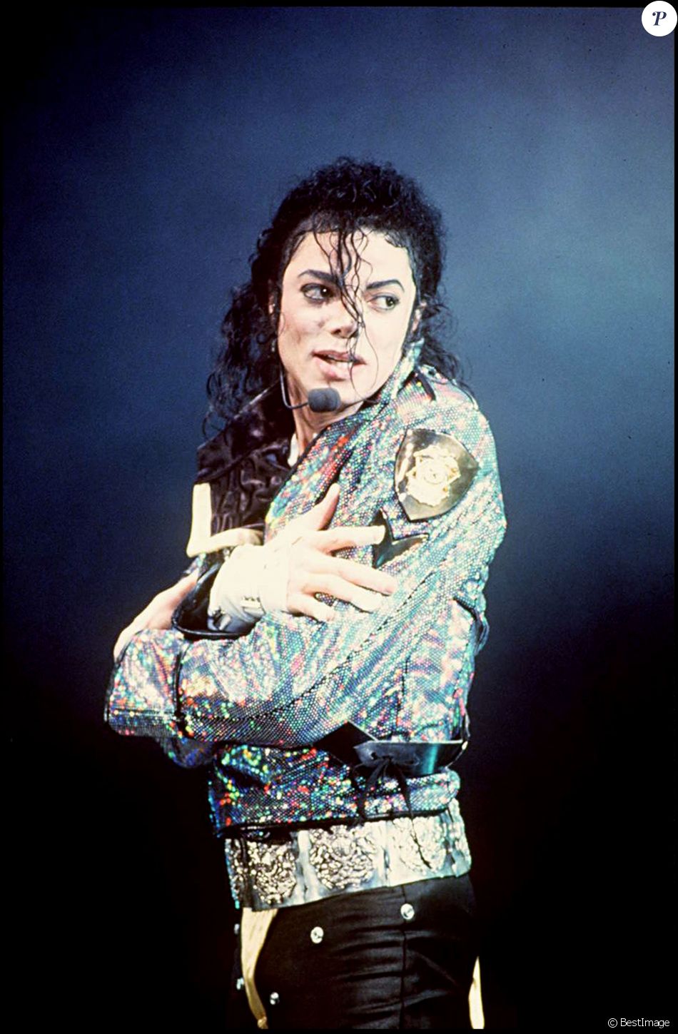 Michael Jackson en concert le 2 novembre 1993 - Purepeople