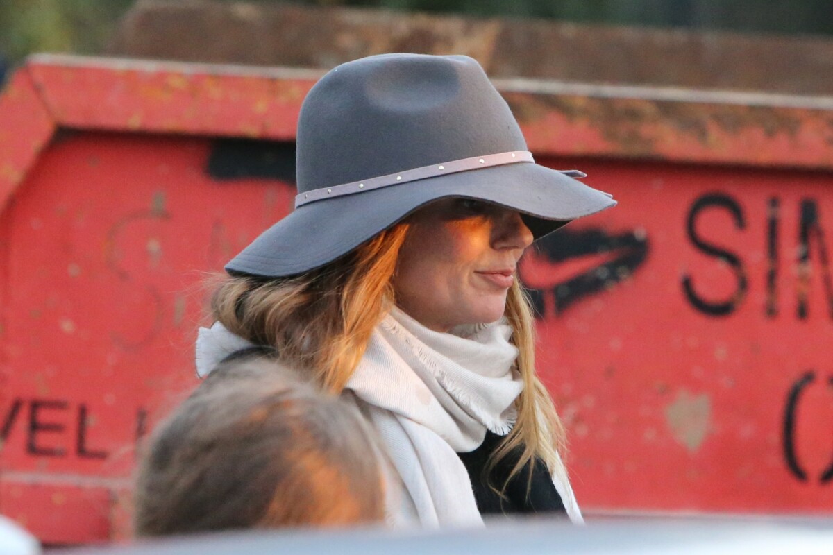 Photo : Exclusif - No web - No blog - Geri Halliwell (enceinte ...