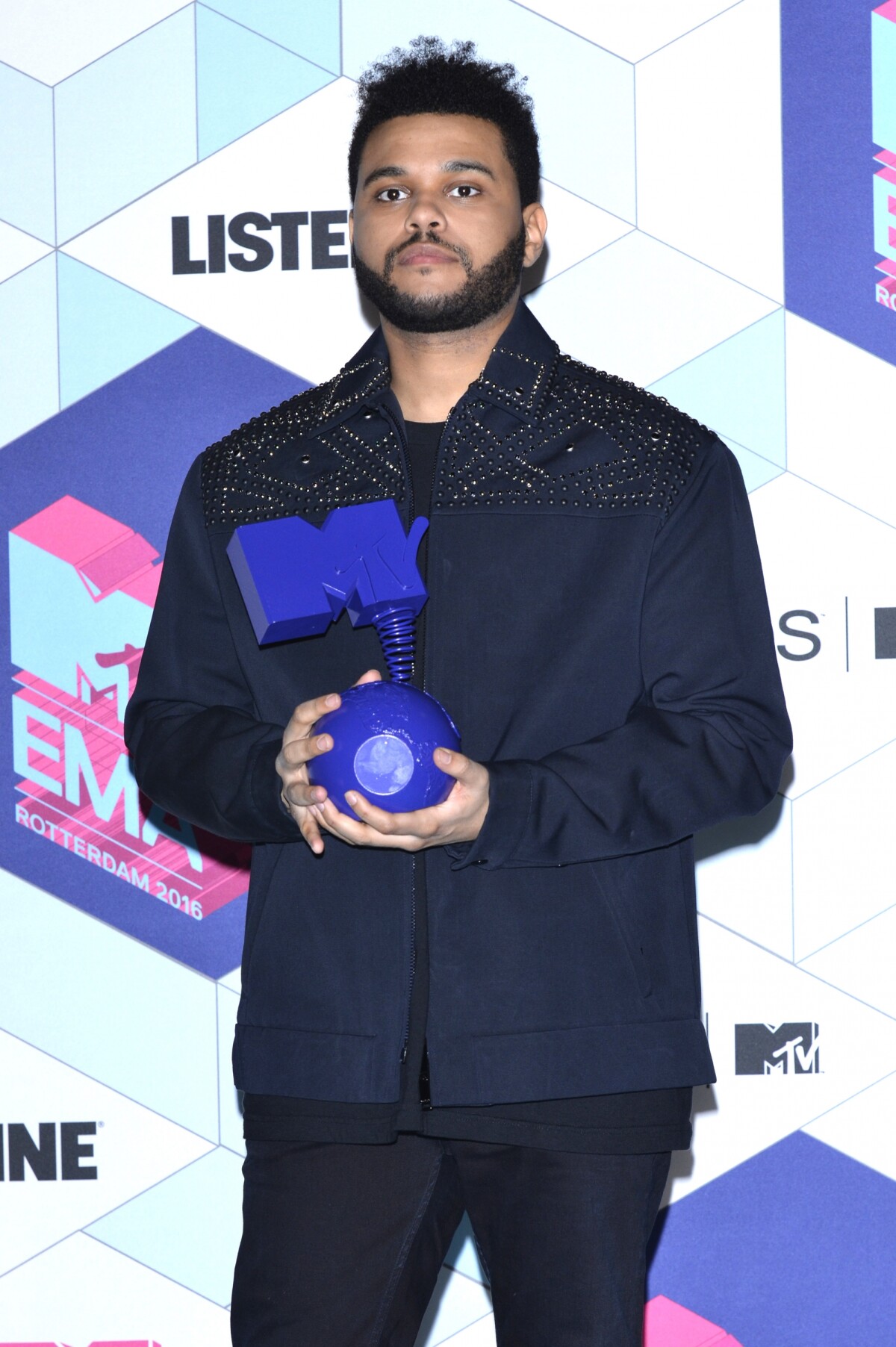 Photo : The Weeknd (Meilleur clip) - MTV European Music Awards at the ...