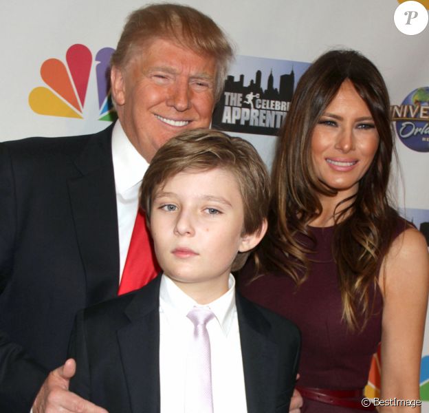 Donald Trump : Son fils de 10 ans, Barron, critiqué, Chelsea Clinton le ...