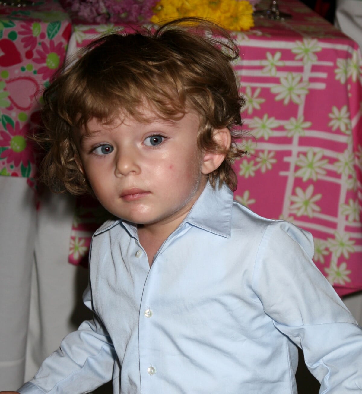 Photo : Barron, le fils de Donald Trump, assiste à l'évènement Bunny ...