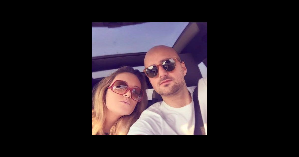 Marion Lefebvre et son compagnon Xavier - Facebook, 2014 - Purepeople