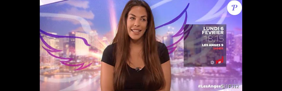 Kim Glow dans Les Anges 9 de NRJ12. - Purepeople