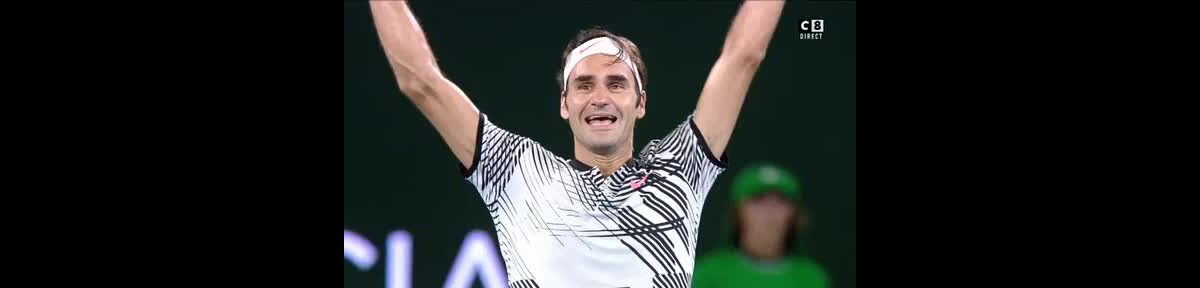 Vidéo : Roger Federer débordait d'émotion après sa victoire contre ...