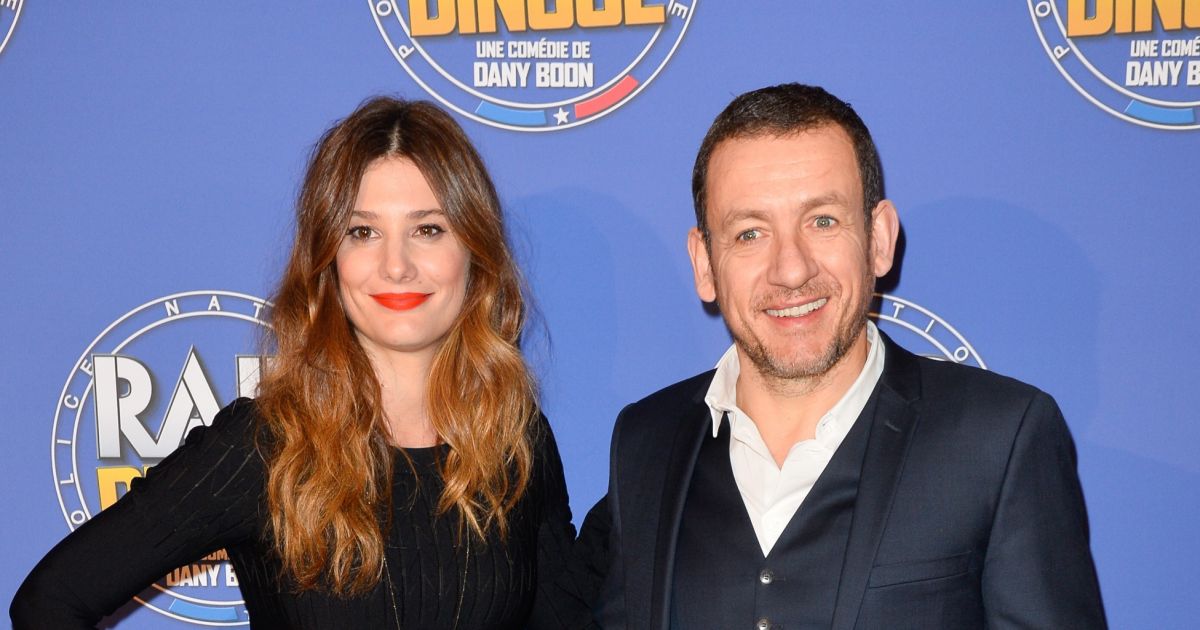 Alice Pol et Dany Boon lors de l'avant-première du film Raid Dingue au ...