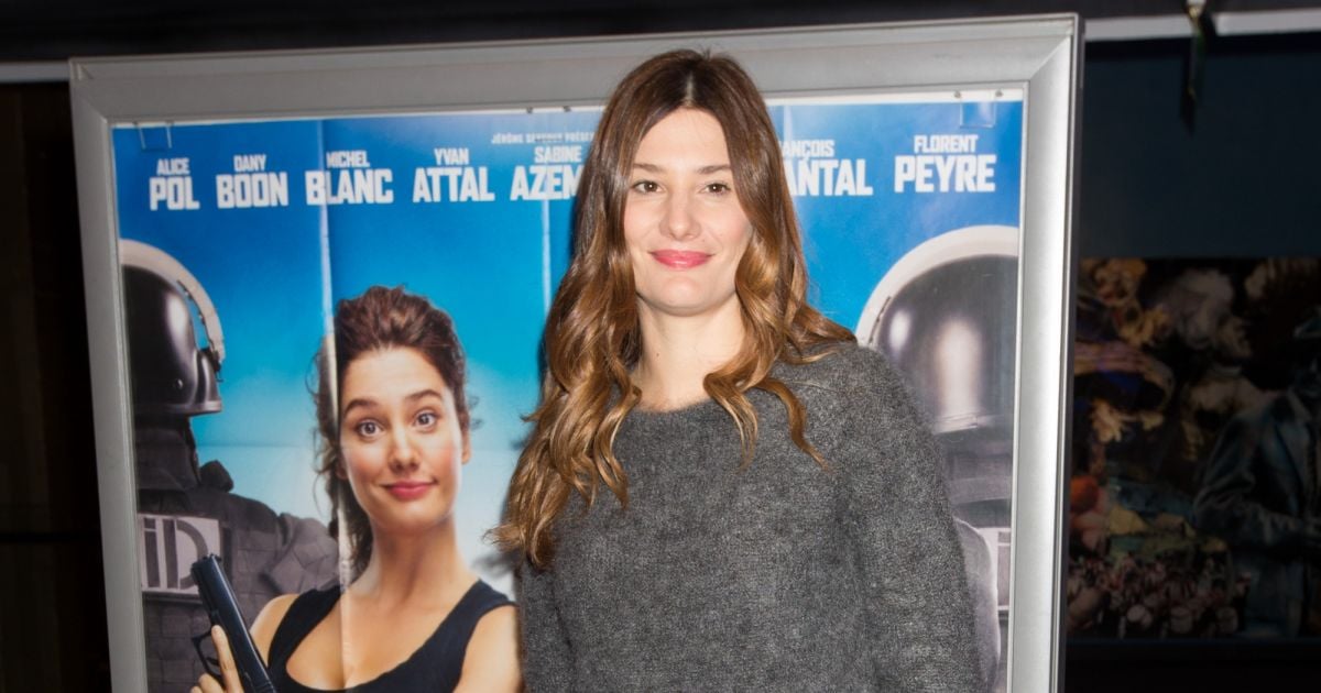 Semi-exclusif - Alice Pol assiste à l'avant-première du film Raid ...