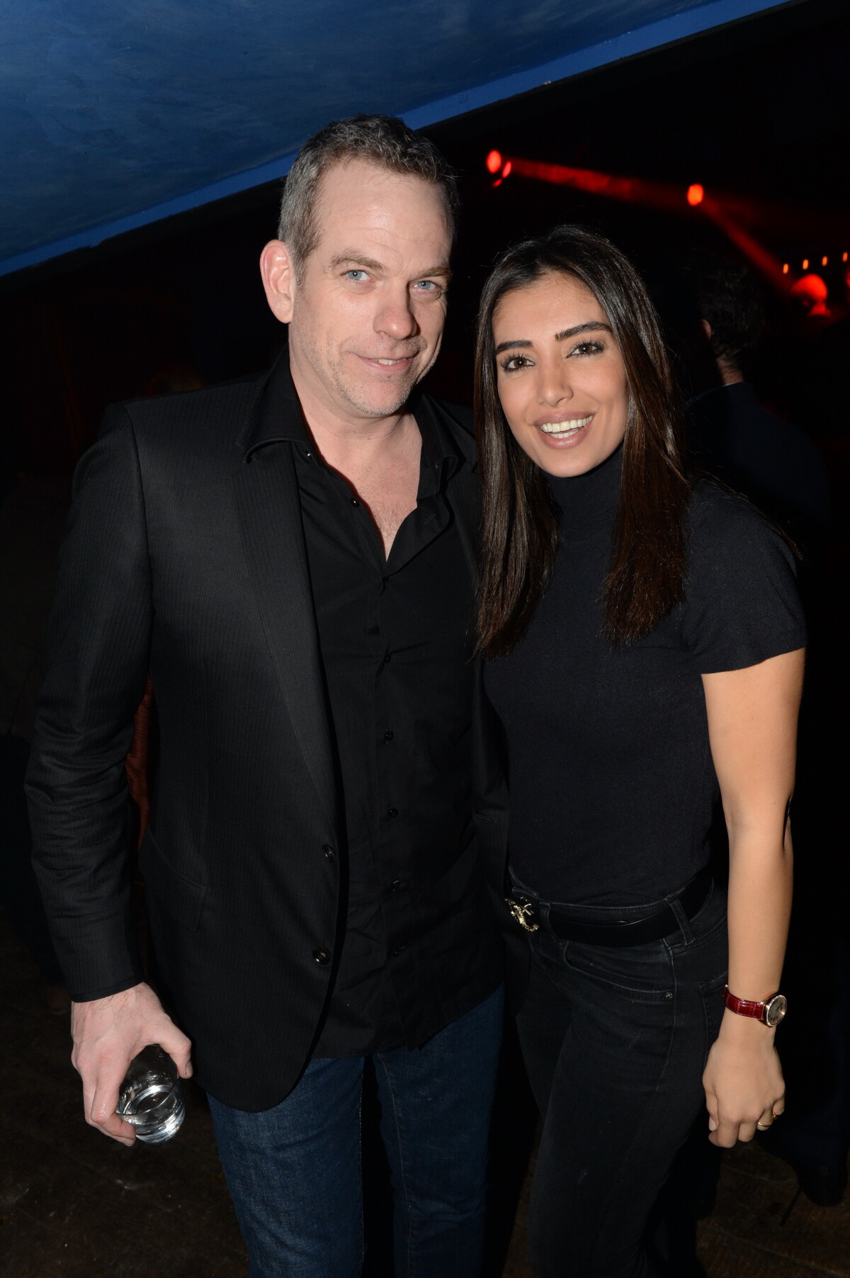 Photo : Exclusif - Garou et Jessica Azar - Soirée du premier ...