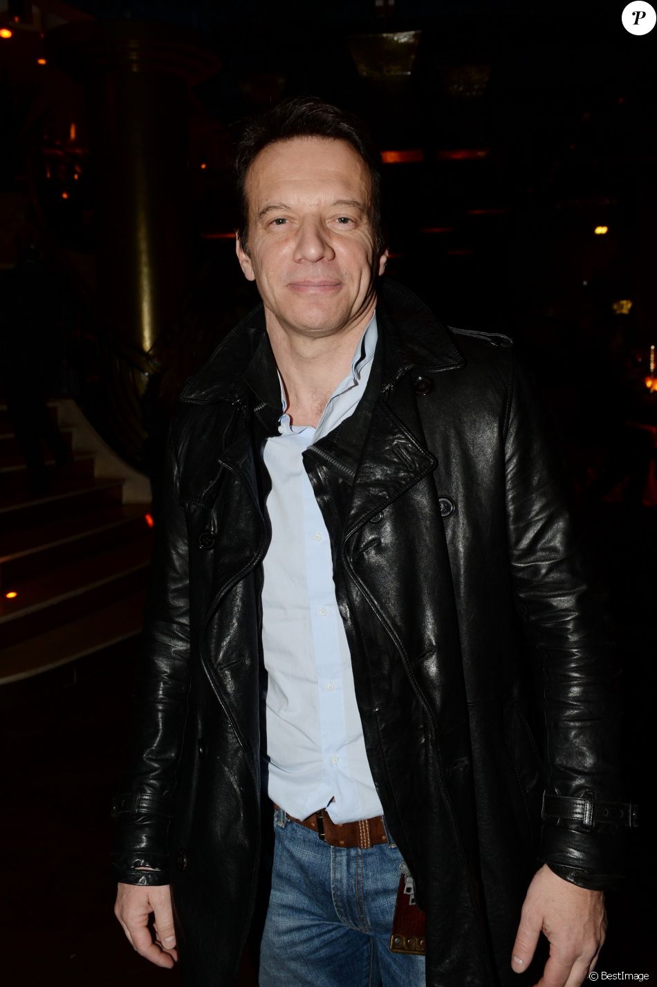 Exclusif - Samuel Le Bihan - Soirée du premier anniversaire du Manko ...