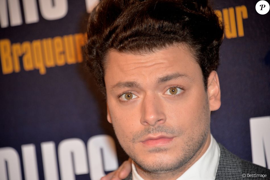 Kev Adams - Avant-première du film Amis Publics au cinéma UGC Normandie ...