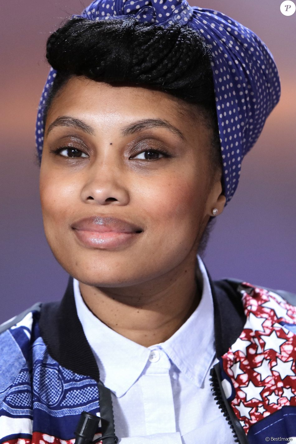 Portrait de Imany en janvier 2017. - Purepeople