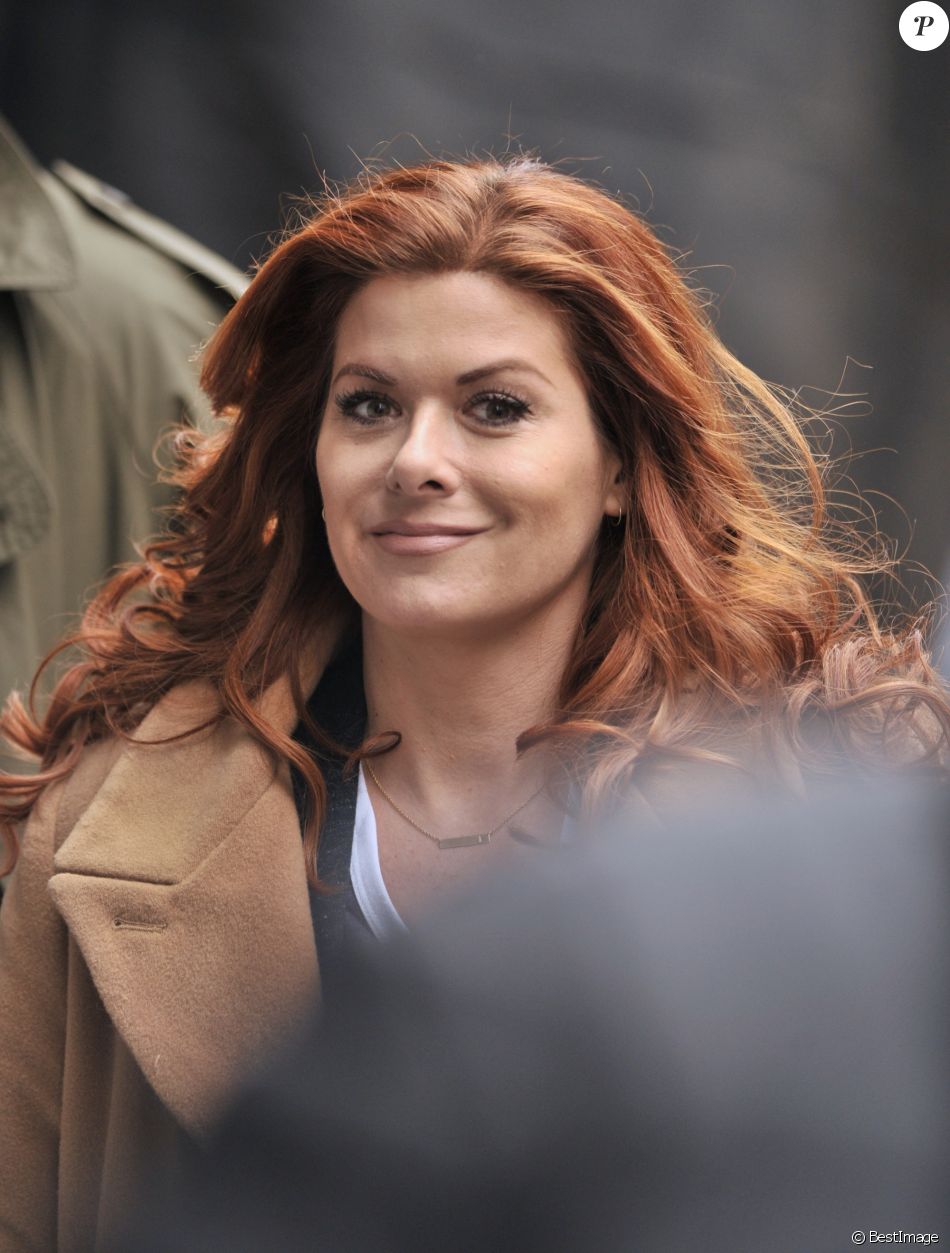 Exclusif - Debra Messing alias Laura Diamond sur le tournage de The ...