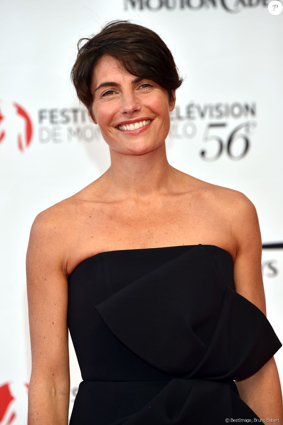 Alessandra Sublet - Cérémonie d'ouverture du 56ème Festival de ...