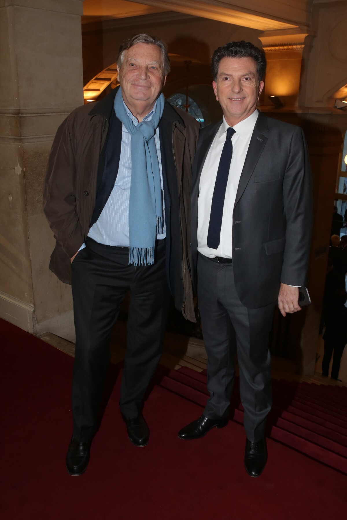 Photo : Patrice Duhamel lors de la 22e cérémonie des Lauriers de la ...