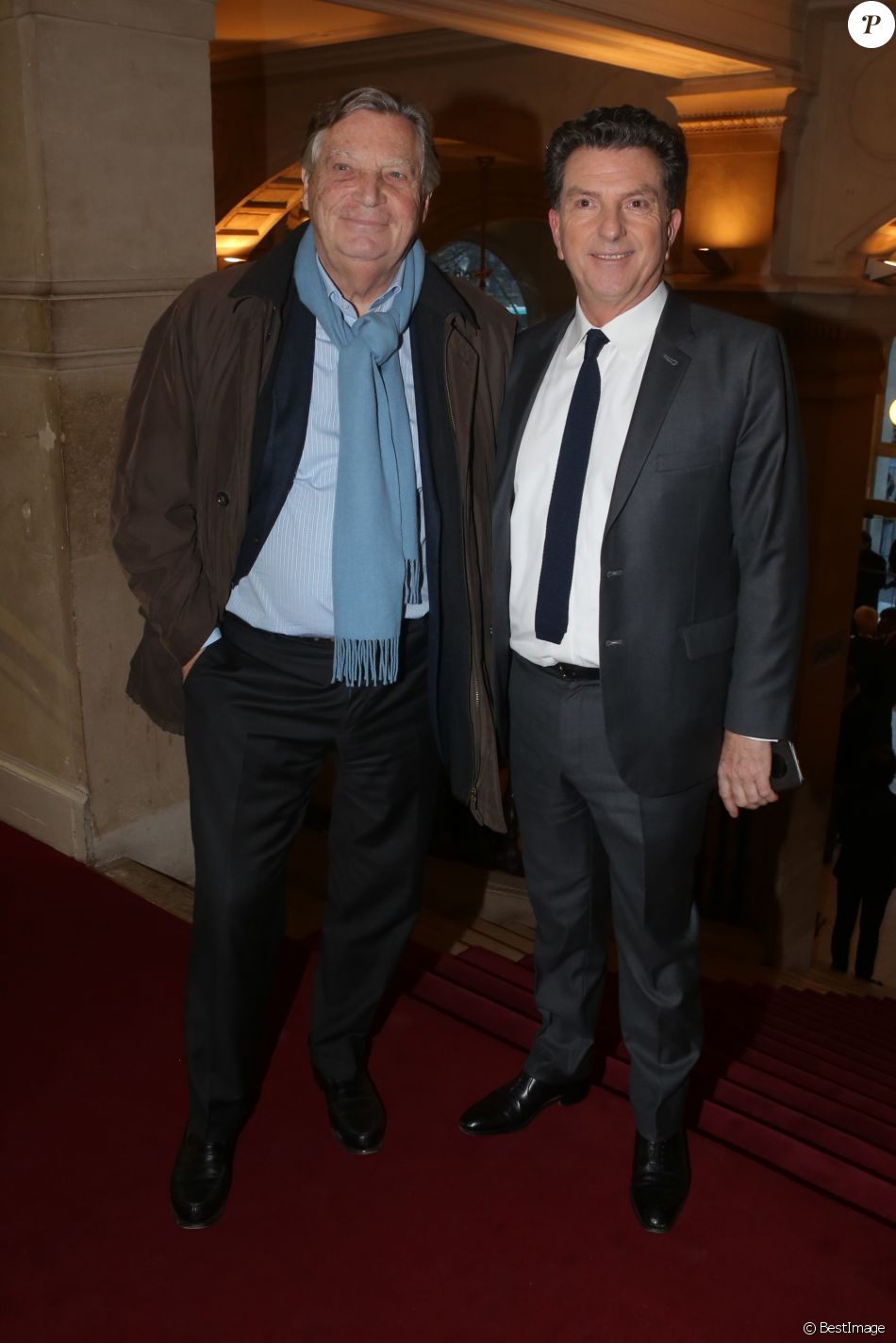 Patrice Duhamel lors de la 22e cérémonie des Lauriers de la Radio et de ...