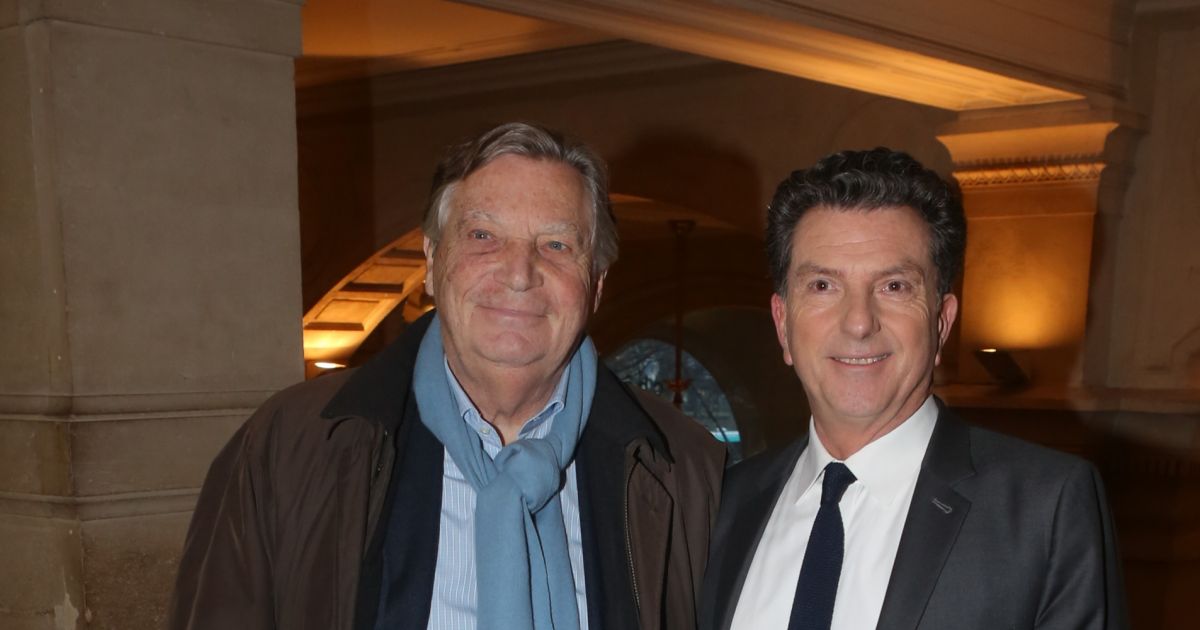Patrice Duhamel lors de la 22e cérémonie des Lauriers de la Radio et de ...