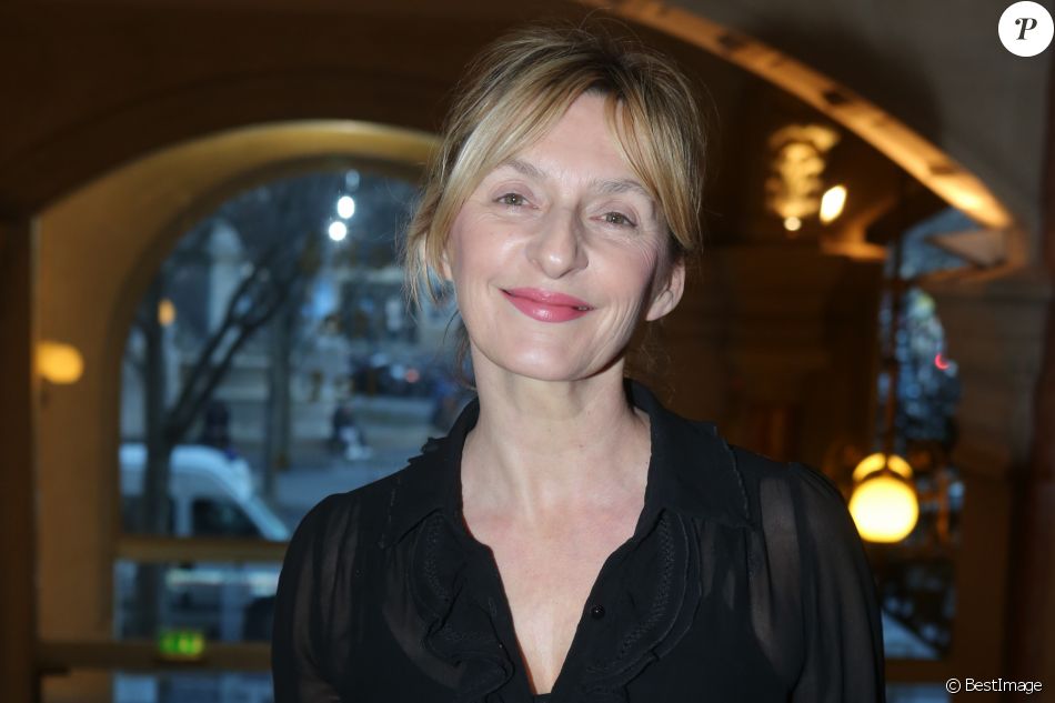 Sophie Mounicot lors de la 22e cérémonie des Lauriers de la Radio et de ...