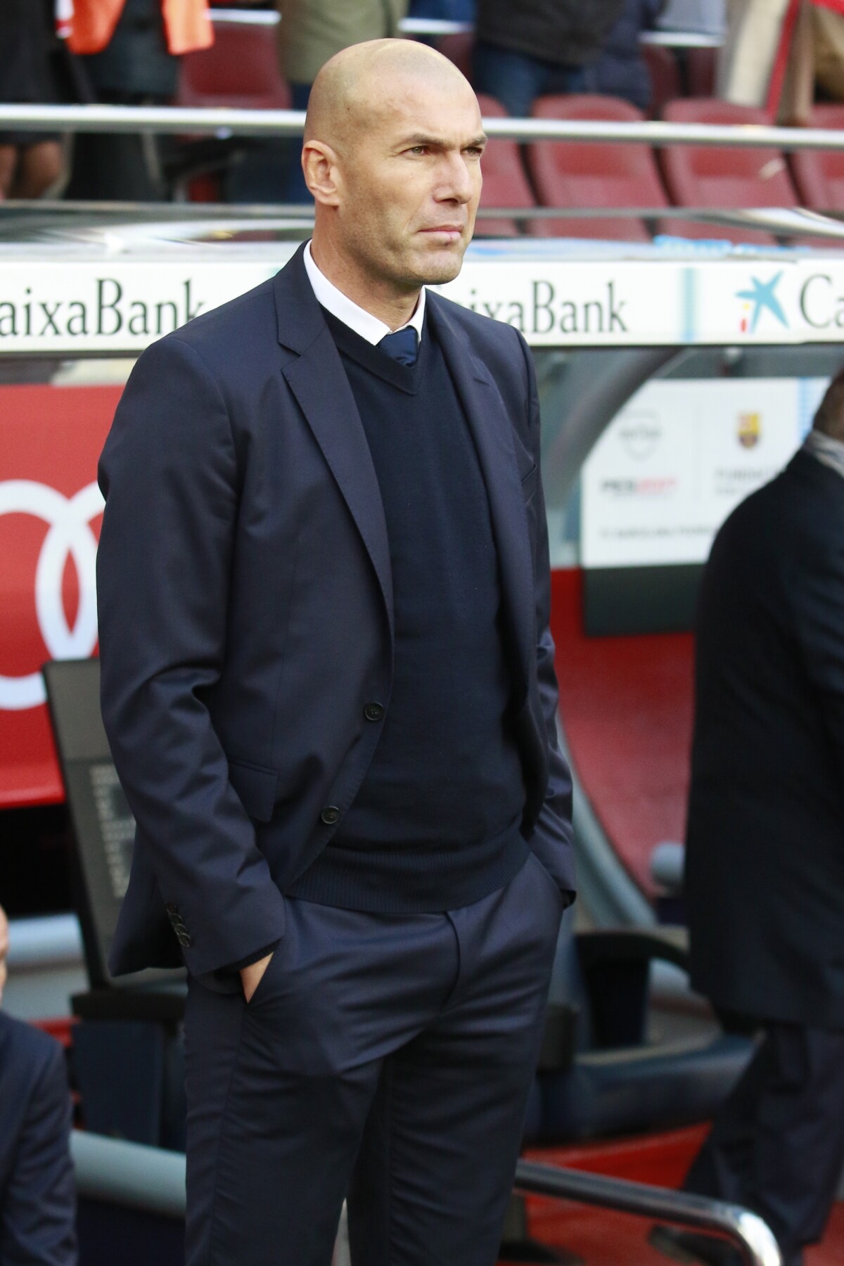 Photo : Zinedine Zidane - Football : Le Real Madrid de Cristiano ...