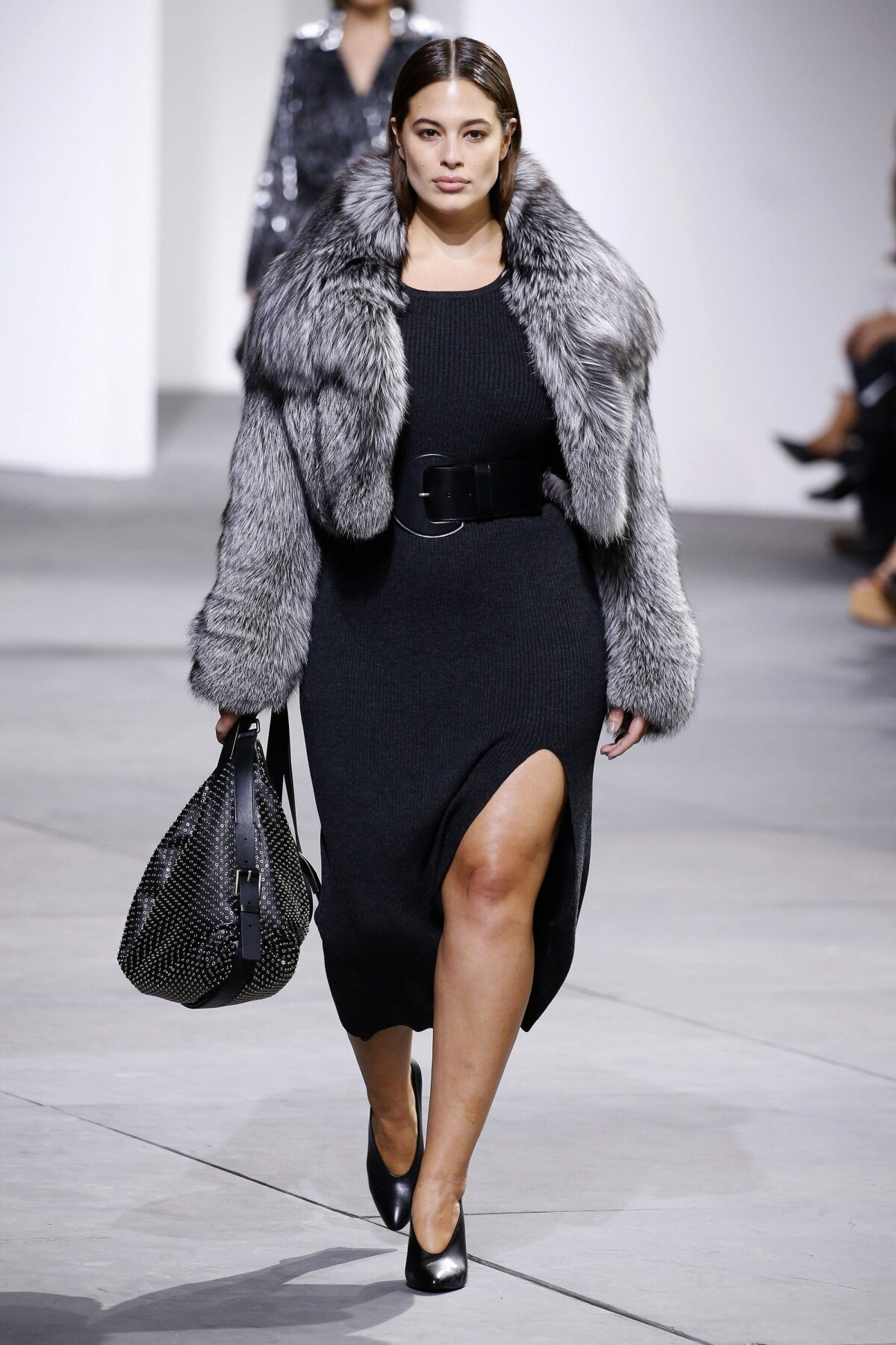 Photo : Ashley Graham - Défilé Michael Kors Collection, automne-hiver ...