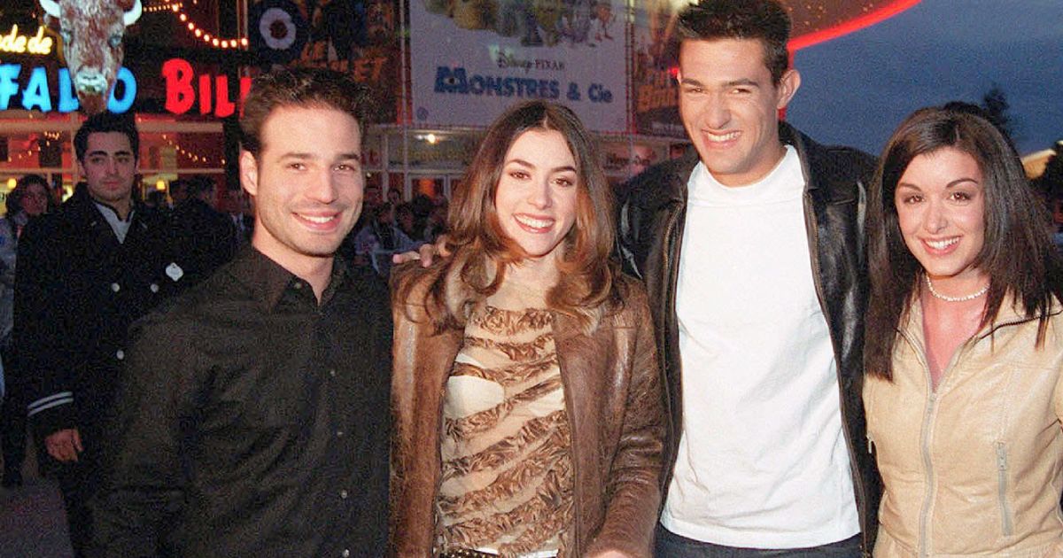 JEAN PASCAL MARIO JENIFER DE LA STAR ACADEMY ET OLIVIA RUIZ OUVERTURE ...