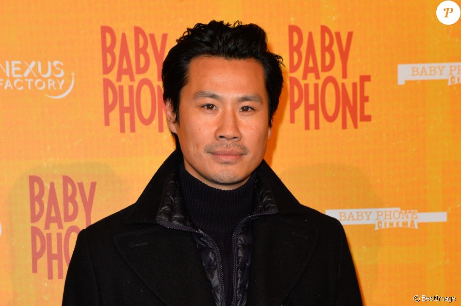 Frédéric Chau - Avant-première du film Baby Phone au Cinéma UGC ...