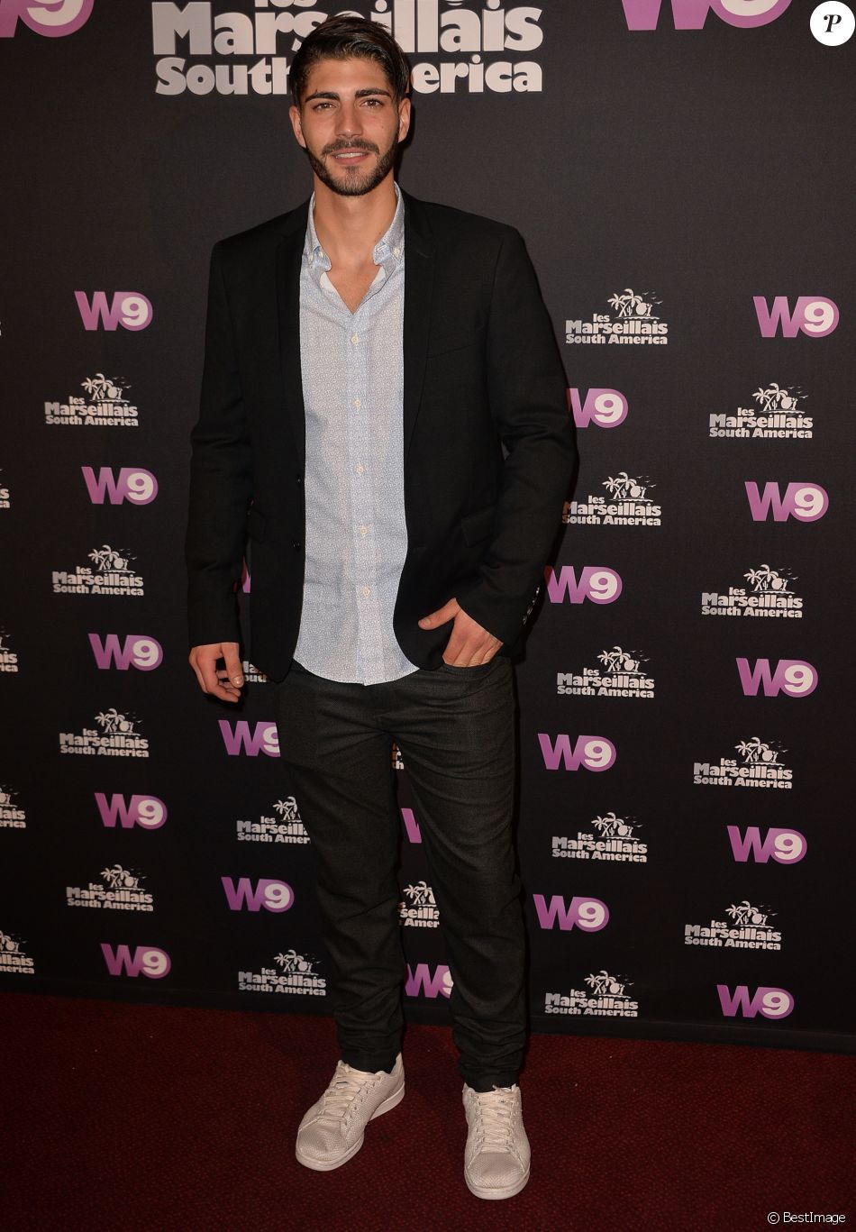 Xavier à la soirée de lancement de la nouvelle émission de télé-réalité ...