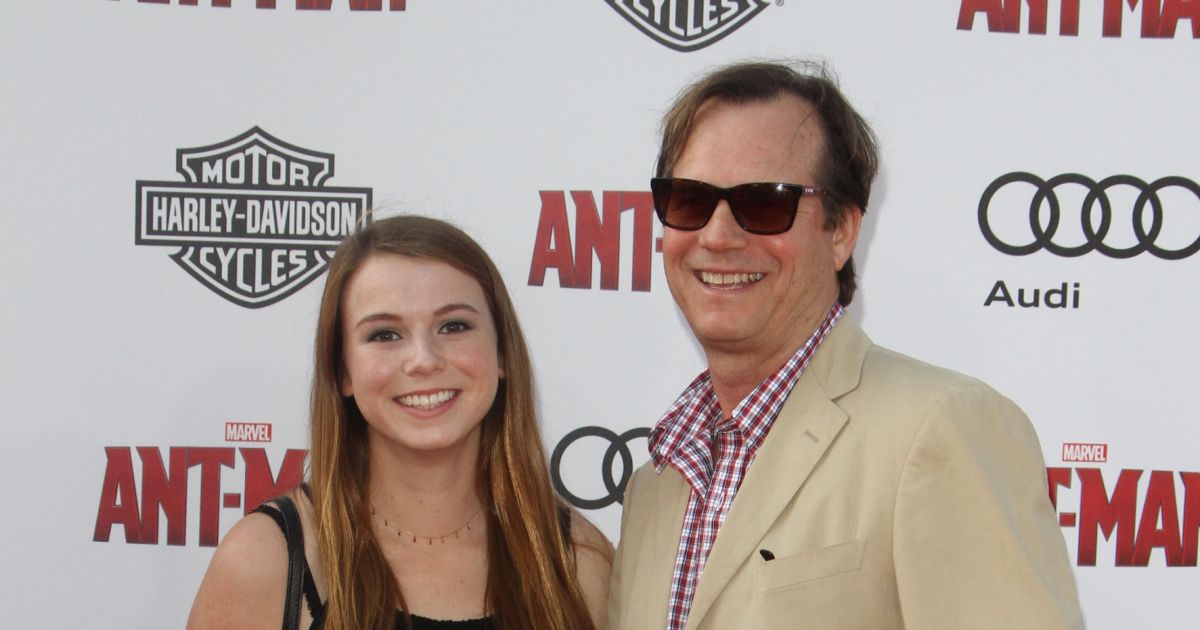 Bill Paxton et sa fille Lydia Paxton à la première de ANT-MAN à ...