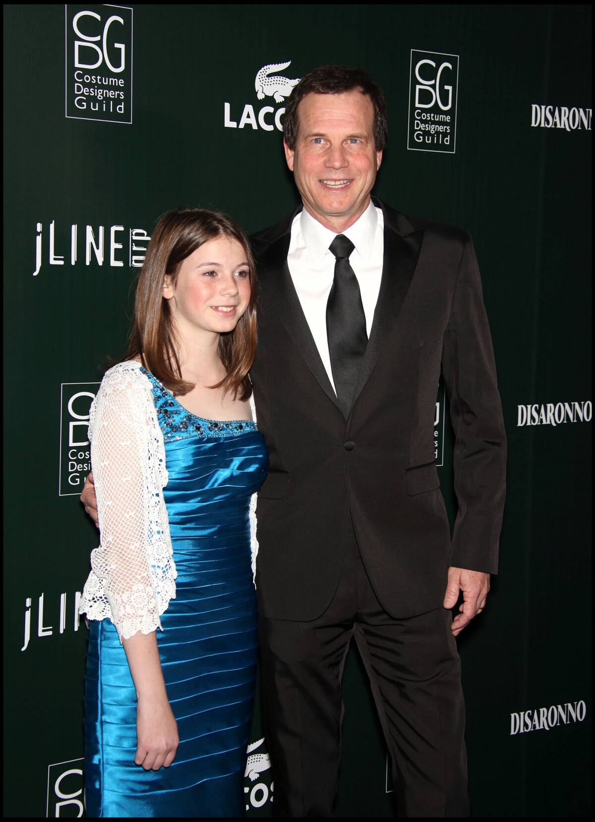 Photo : Bill Paxton et sa fille Lydia - Costume Designers Guild Awards ...