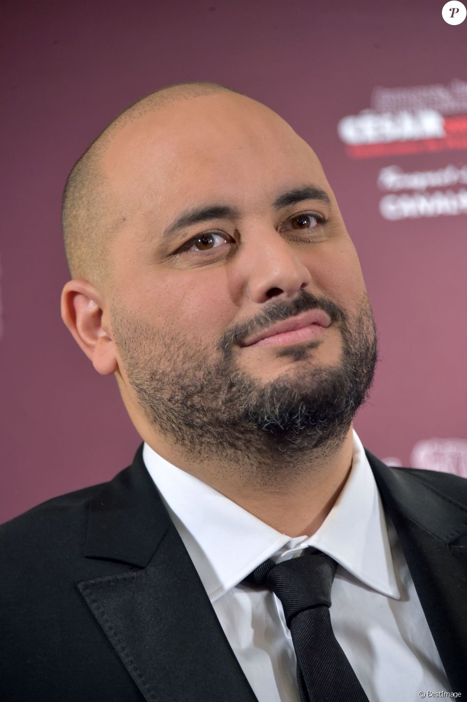 Jérôme Commandeur, présentateur de la cérémonie - Conférence de presse ...