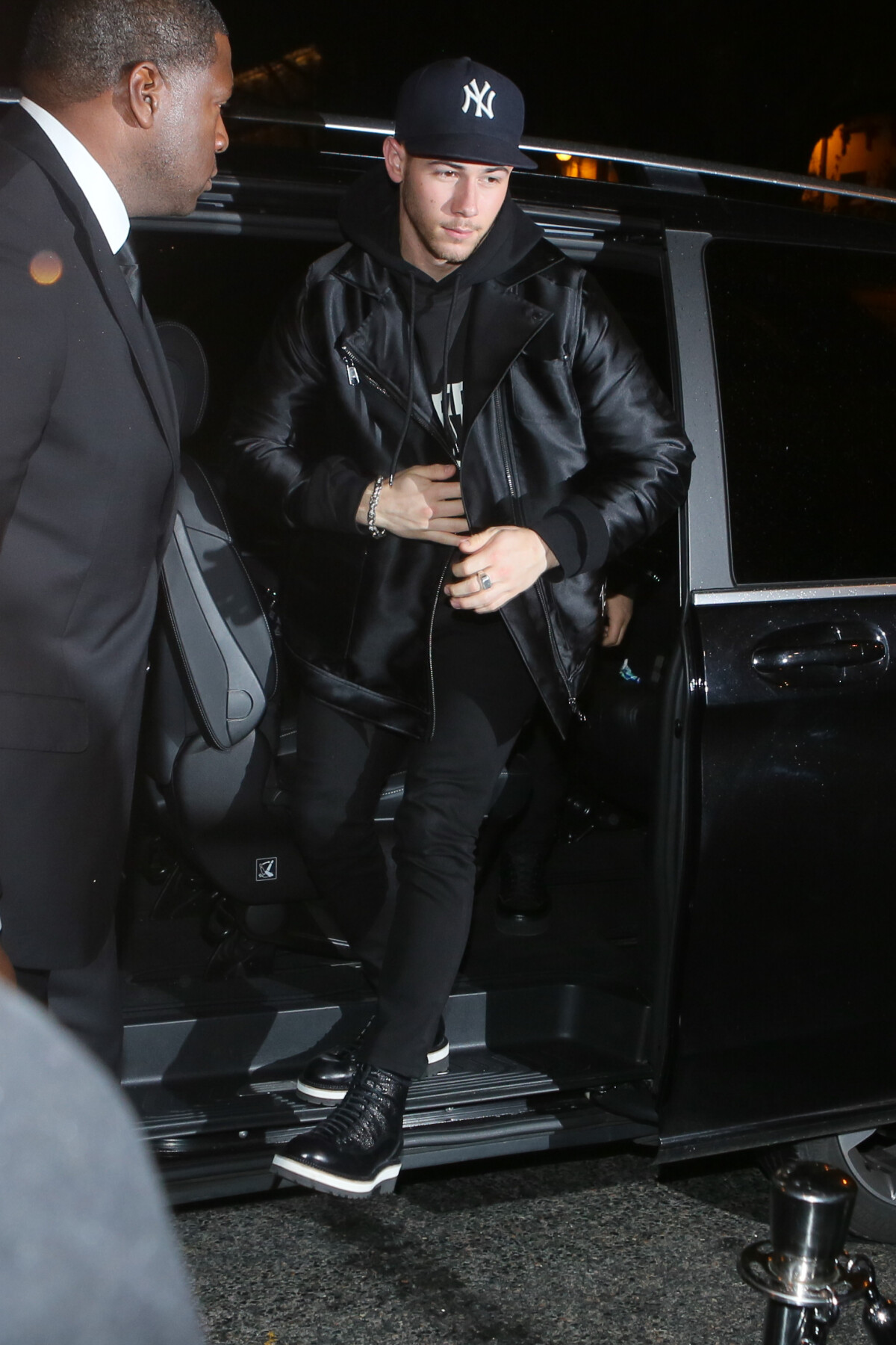 Photo : Nick Jonas - Défilé de mode "Fenty Puma by Rihanna" à Paris, le ...